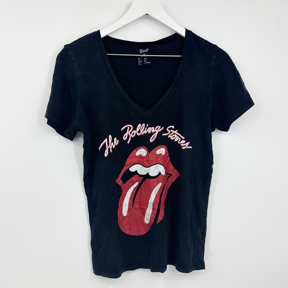 Bravado | Tops | Bravado The Rolling Stones Acid Wash Band Tee Size ...